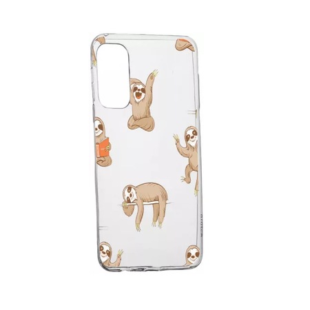 A Samsung Galaxy S20 FE 5G készülékkel kompatibilis szilikon burkolat ...