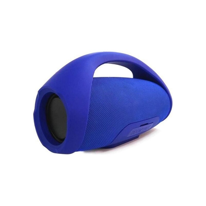 Boxa Mini BOOM11 EDAR, 24.3cm x 8cm, Albastru - eMAG.ro