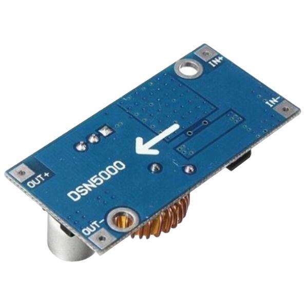 Modul convertor coborator de tensiune DC-DC step-down, 5 A, 44x21 mm - eMAG.ro