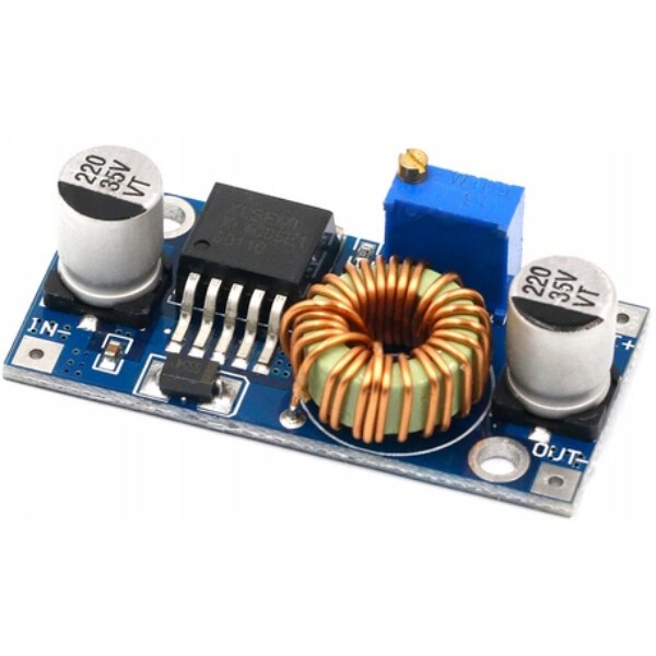 Modul convertor coborator de tensiune DC-DC step-down, 5 A, 44x21 mm - eMAG.ro