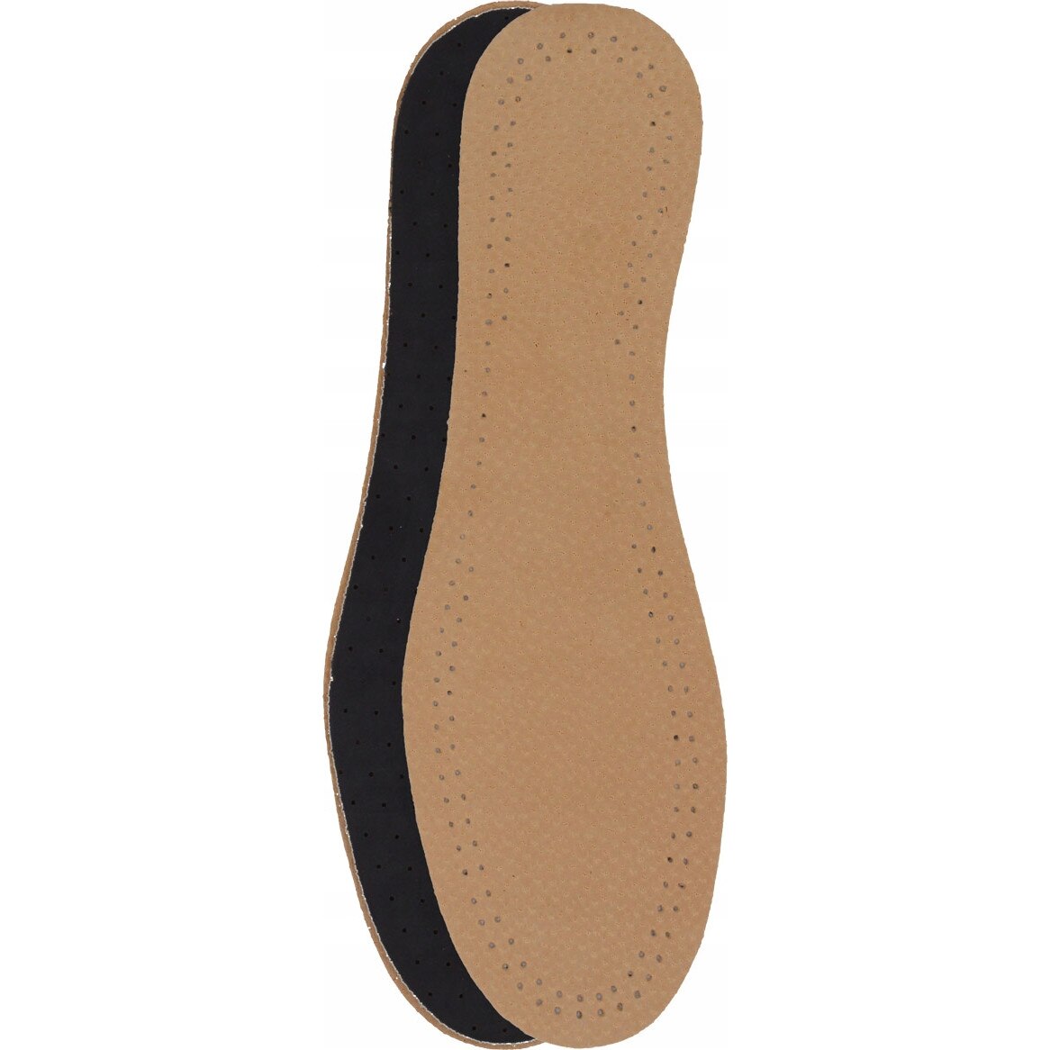 Set 2 branturi ortopedice Coccine, Piele naturala, 45-46, Bej - eMAG.ro