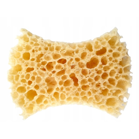 Burete de baie pentru spa, Syrena, Spuma, Galben - eMAG.ro