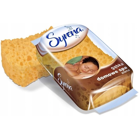 Burete de baie pentru spa, Syrena, Spuma, Galben - eMAG.ro