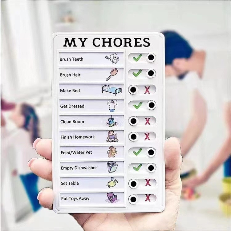 Tabel cu activitati pentru copii, checklist - eMAG.ro
