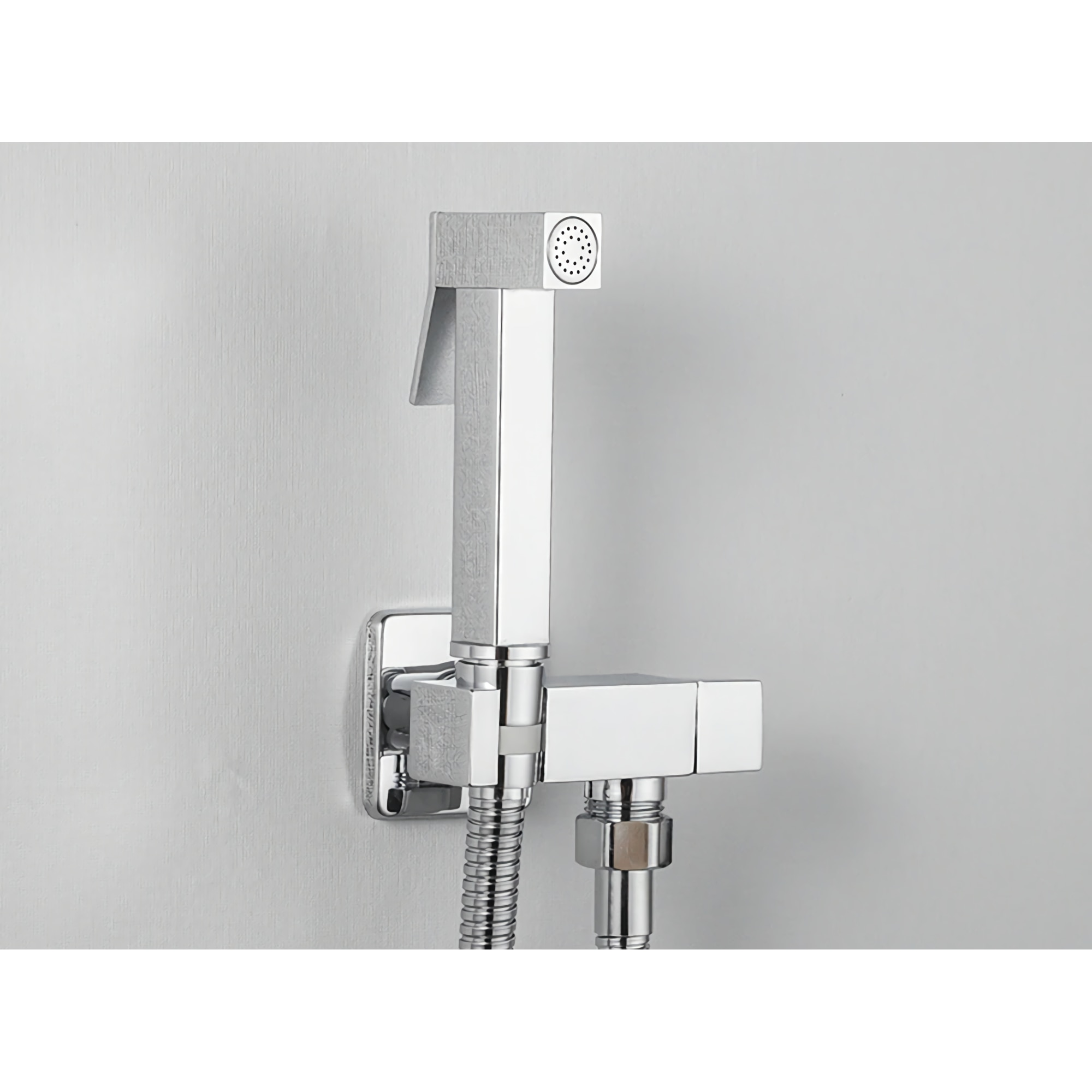 Set de dus igienic wc, incastrat, cu o singura intrare, apa rece ...