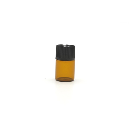 Set 10 flacoane, Sticla, 2ml, Maro - eMAG.ro