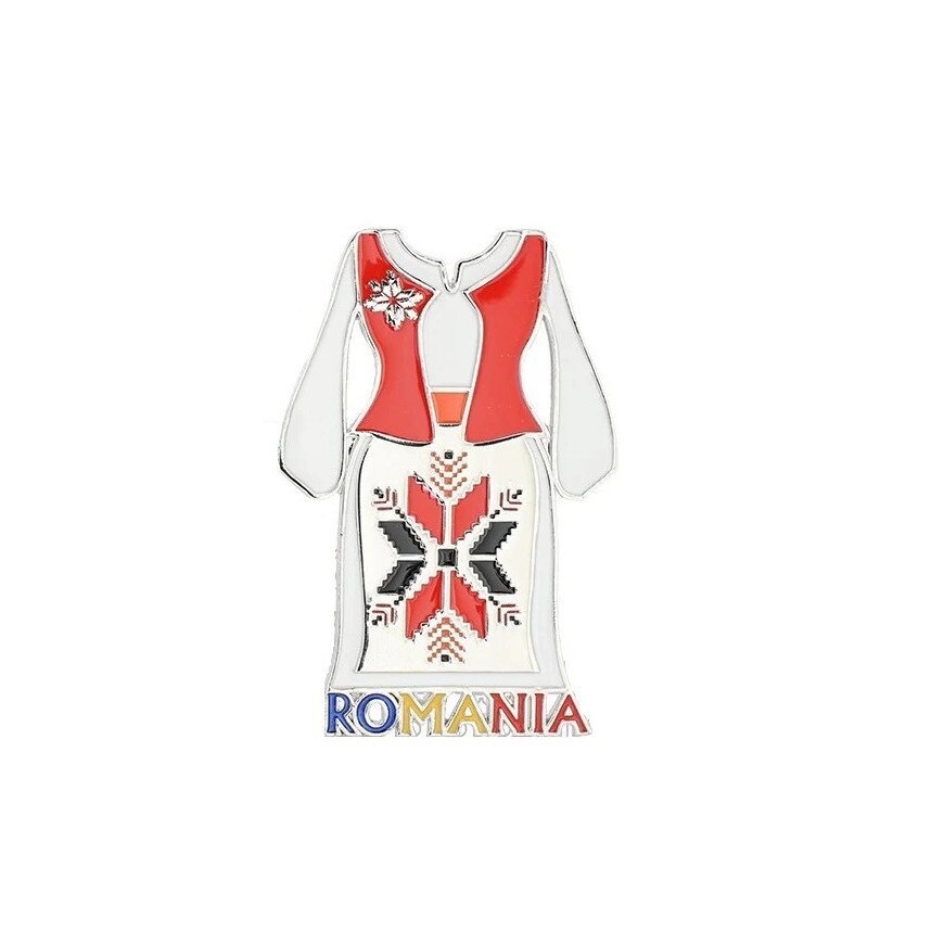 Magnet Costum Traditional Romania - eMAG.ro