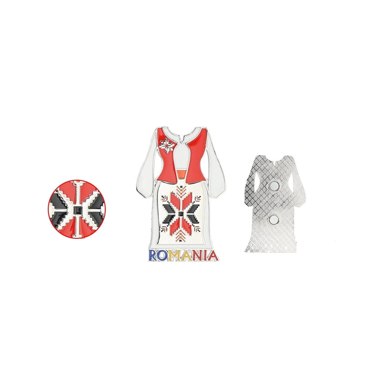 Magnet Costum Traditional Romania - eMAG.ro