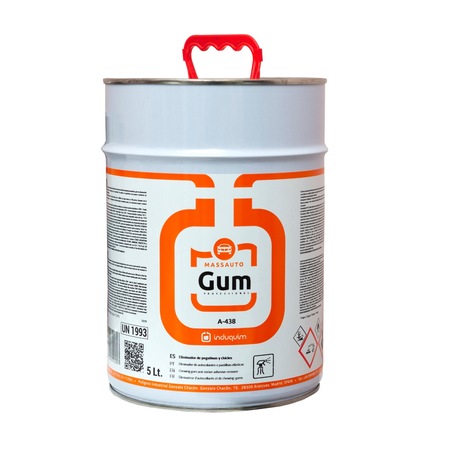 Solutie de indepartat lipici, etichete, Gum A-438, 5L - eMAG.ro