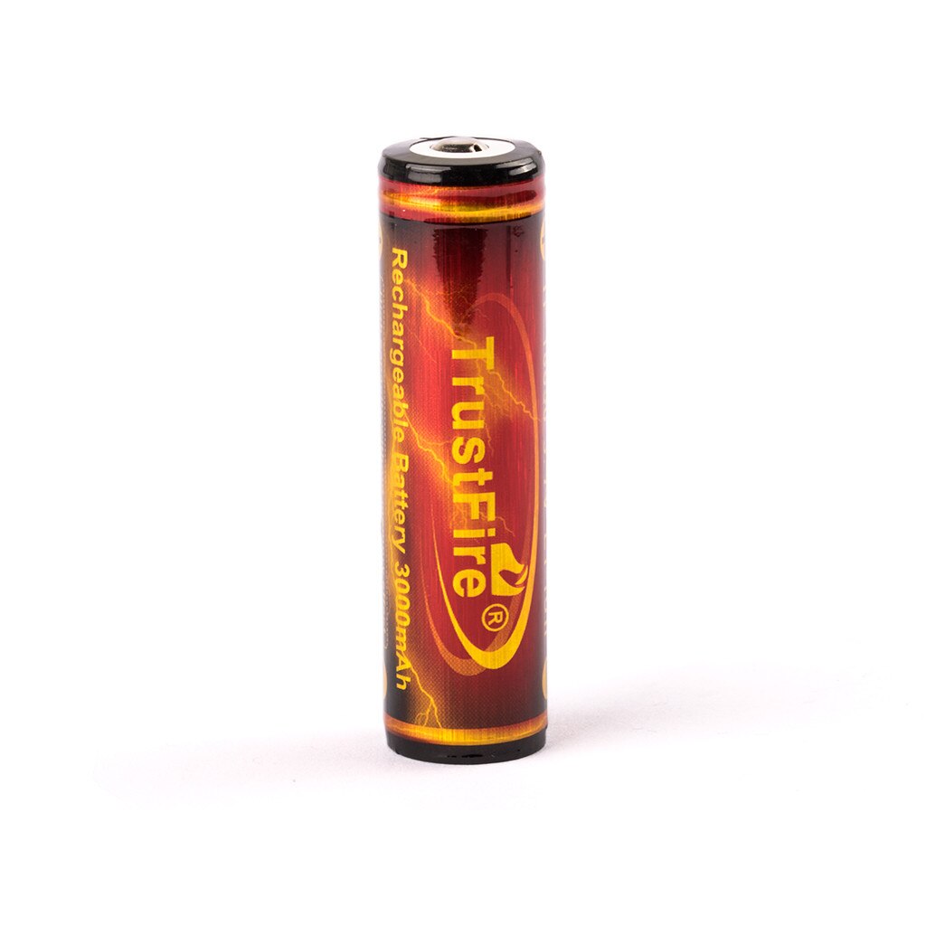 Acumulator Trustfire 18650 3000mAh 3.7V Button Top Cu PCB - eMAG.ro