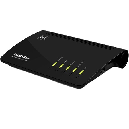 AVM FRITZ!Box 7520 vezeték nélküli útválasztó, 1 és 1, WLAN AC + N ...