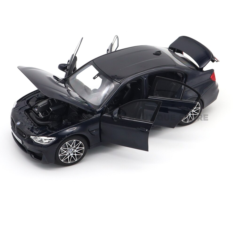 Macheta BMW M3 Competition 2017 Norev 1:18 - eMAG.ro