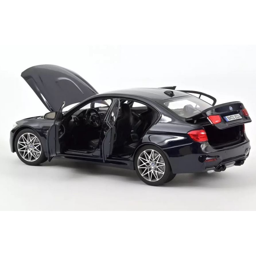Macheta BMW M3 Competition 2017 Norev 1:18 - eMAG.ro