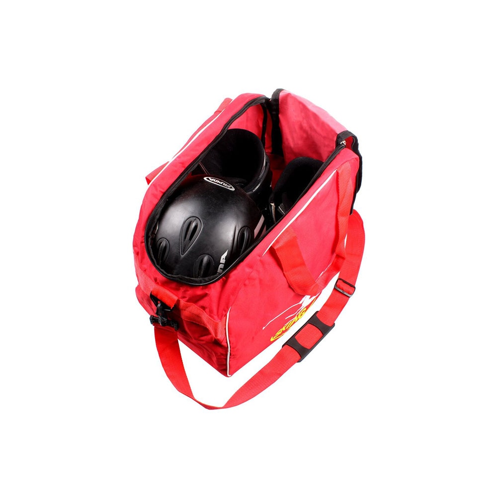 Geanta clapari Merco - 1 pereche, rosu - eMAG.ro