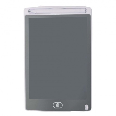 Tableta digitala 10 inch pentru scris si desenat cu ecran LCD, alba ...