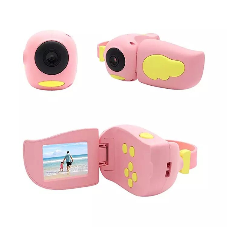 Camera video-foto digitala pentru copii, 5 jocuri interactive, Full HD ...