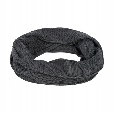 Fular circular barbati, Paolo Peruzzi, Lana, 31 x 150 cm, Gri inchis ...