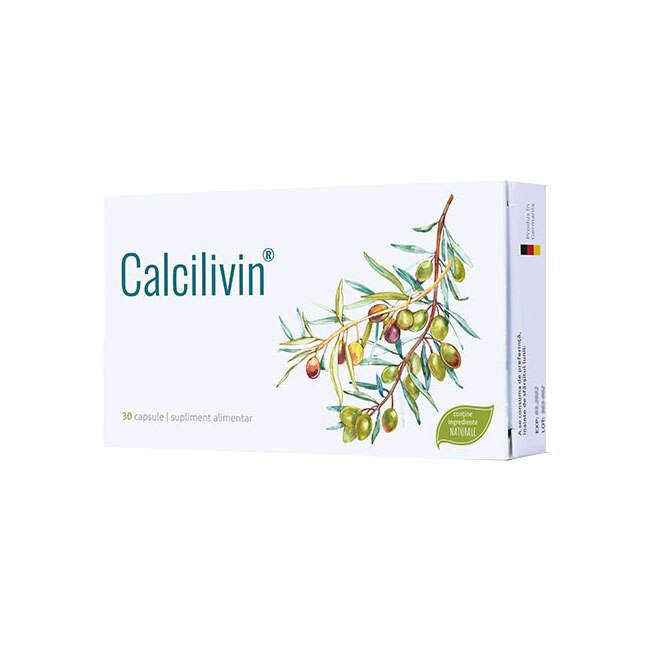 Calcilivin 30 capsule - eMAG.ro