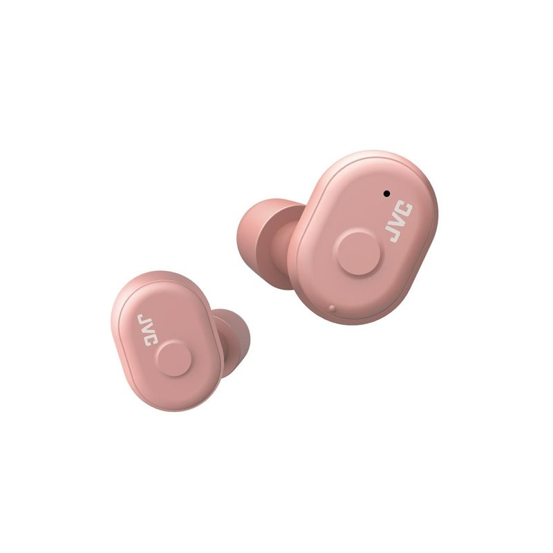 Casti wireless, JVC, Rezistente la apa, Roz - eMAG.ro