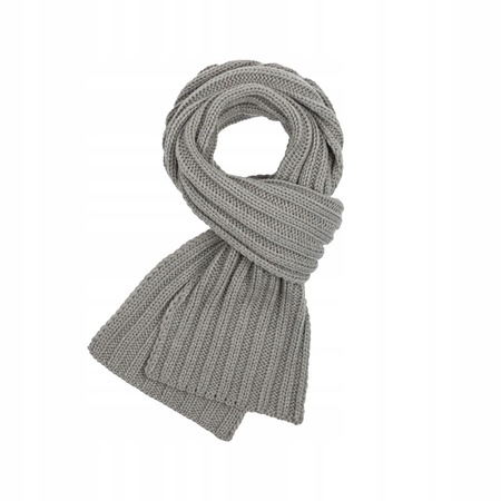 Fular barbati, Paolo Peruzzi, Lana, 20 x 165 cm, Gri deschis - eMAG.ro