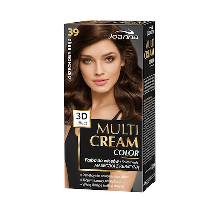 Боя за коса Joanna Multi Cream Colour, No. 39, Лешник - eMAG.bg