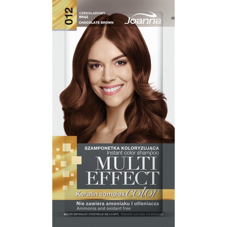 Sampon nuantator Joanna Multi Effect Color Keratin Complex, Nr. 012 ...