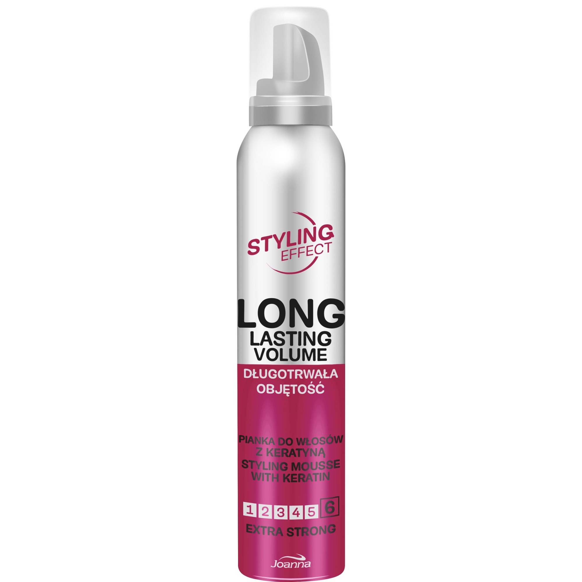 Spuma de par Joanna Styling Effect, Extra strong, 150 ml - eMAG.ro