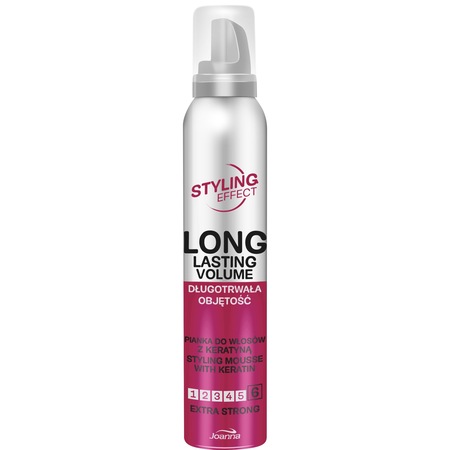 Spuma de par Joanna Styling Effect, Extra strong, 150 ml - eMAG.ro