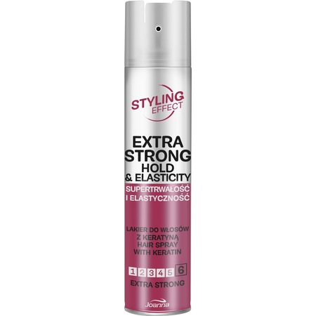 Fixativ Joanna Styling Effect, Extra Strong, 250 ml - eMAG.ro