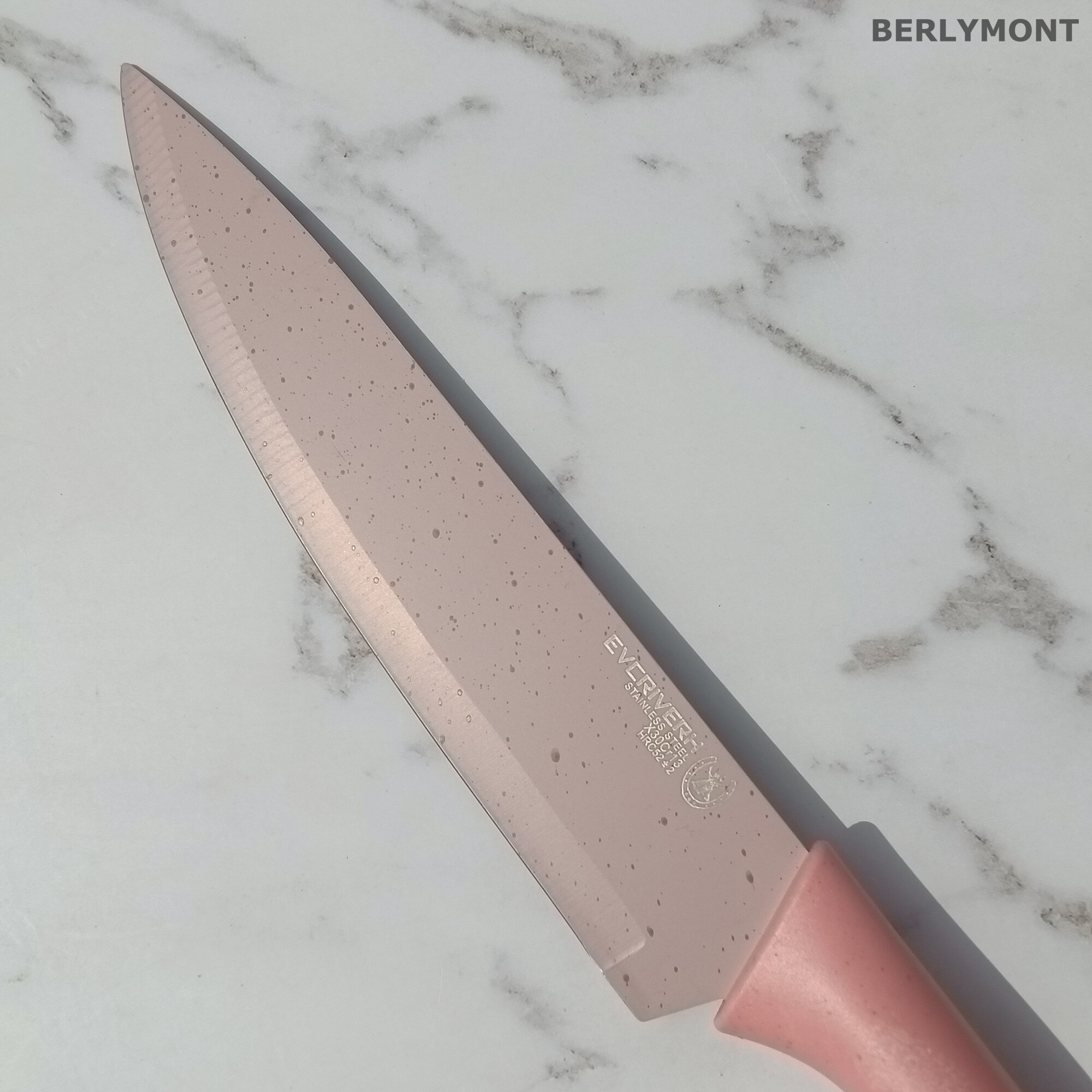 Set de cutite bucatarie colorate 7 piese din otel inoxidabil pentru ...