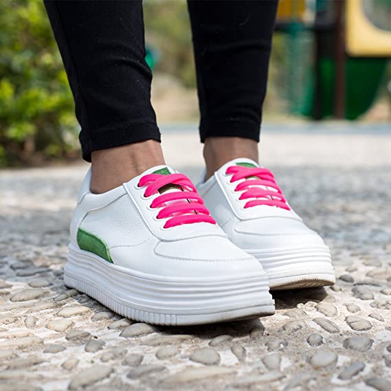 Sireturi Elastice din Silicon, functie NO TOUCH pentru pantofi sport ...