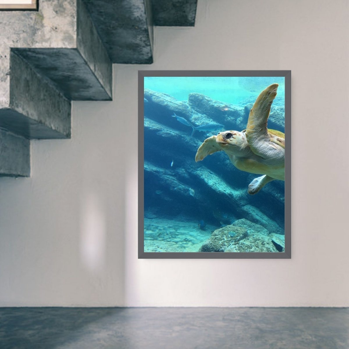 Rama foto 40x50 cm gri piatra - eMAG.ro