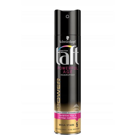 Fixativ spray Powerful Age, Taft, Nivel de fixare 5, 250ml - eMAG.ro