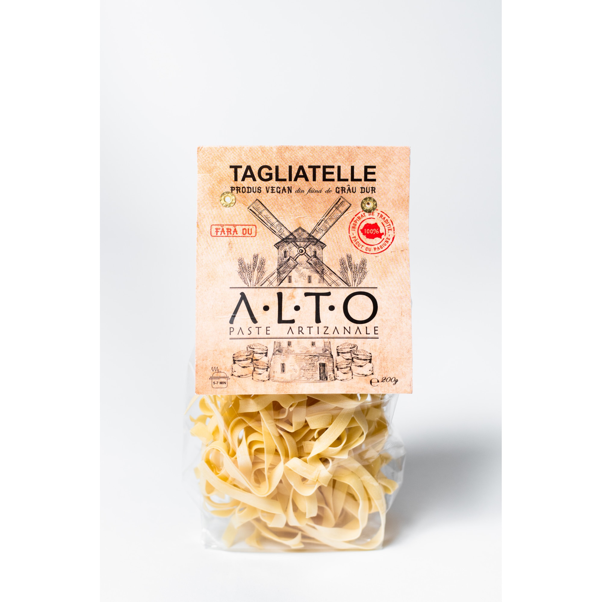 Paste Artizanale ALTO - Tagliatelle fara ou 200g - eMAG.ro
