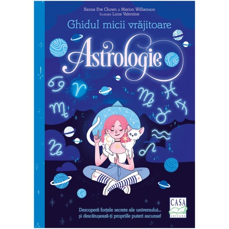 Ghidul micii vrajitoare - Astrologie, Xanna Eve Chown, Emily Anderson ...