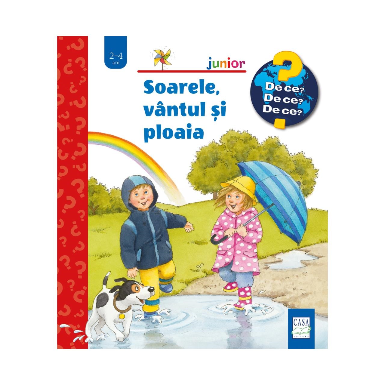 Soarele, vantul si ploaia, Patricia Mennem,Constanze Schargan - eMAG.ro