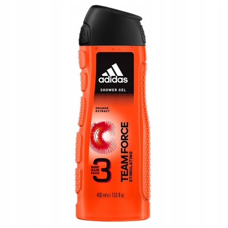Gel de dus, Adidas, Team Force, 400 ml - eMAG.ro
