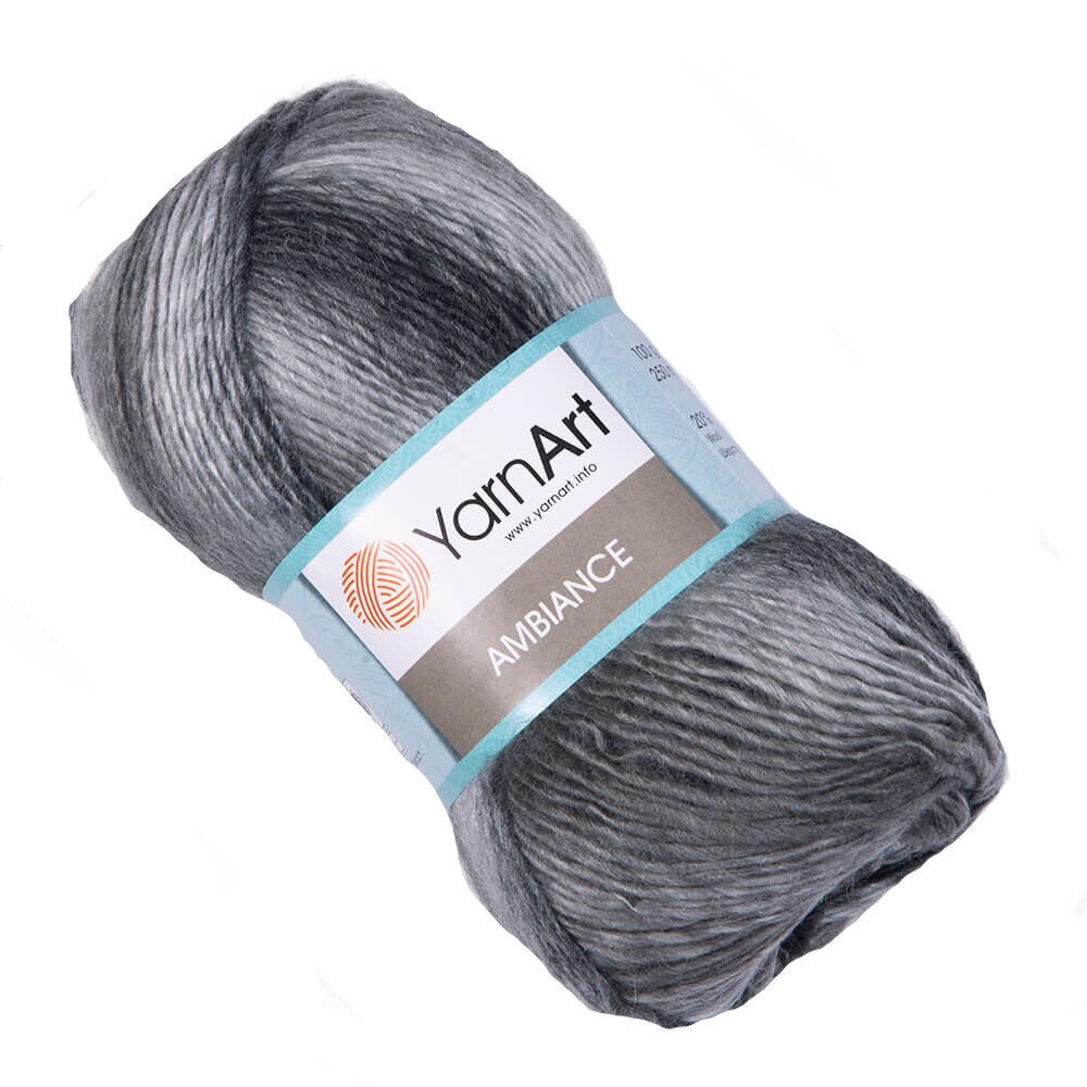 Текстилна прежда Yarn Art Ambiance 159 за плетене на една кука и плетиво памук многоцветна