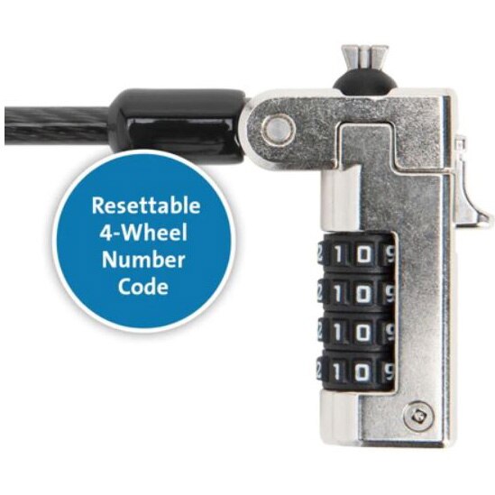 N17 Combination Lock for Wedge-Shaped Sl - eMAG.bg