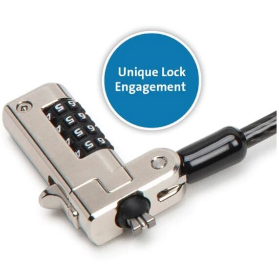 N17 Combination Lock for Wedge-Shaped Sl - eMAG.bg