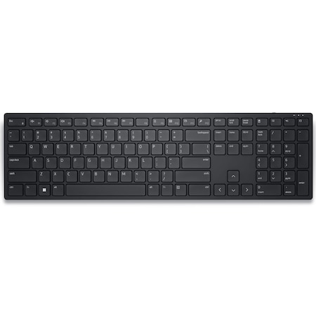 Tastatura wireless Dell KB500, US International layout, interfata 2.4 ...