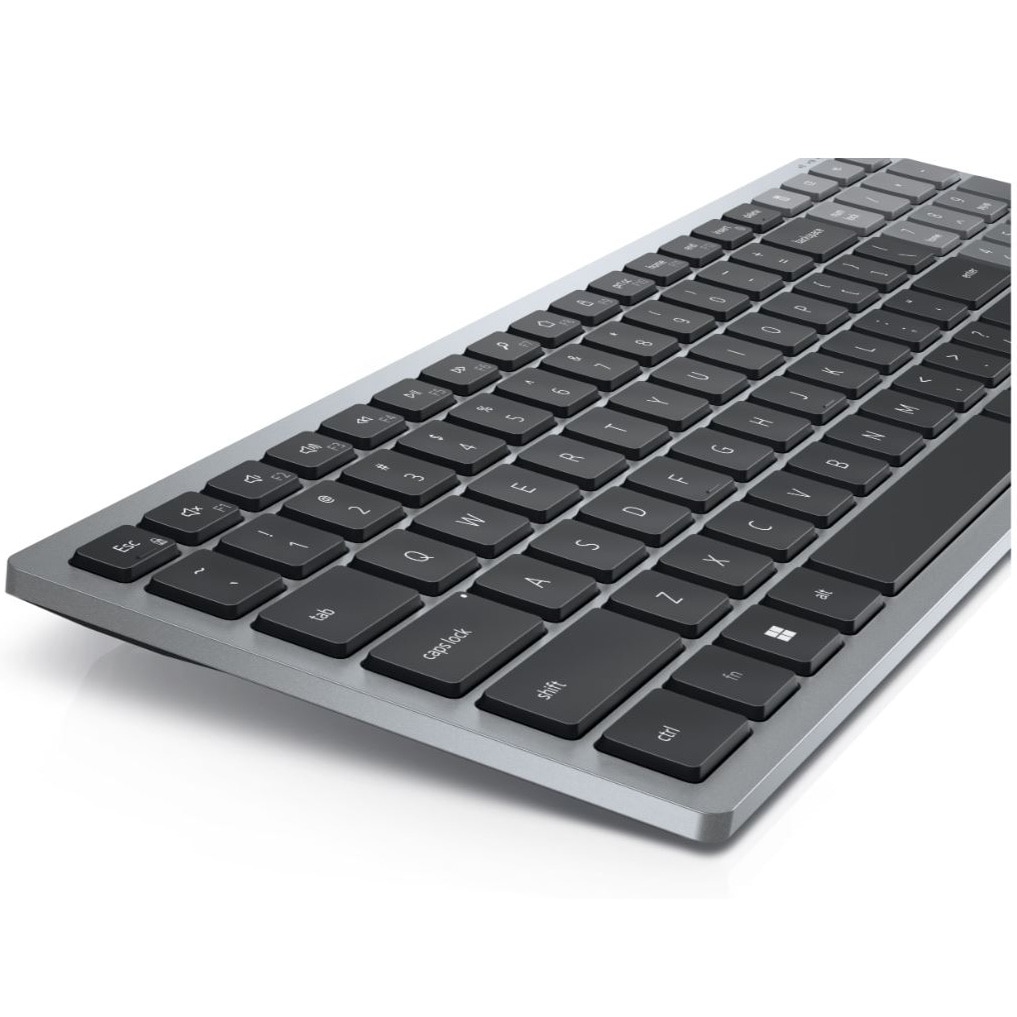 Tastatura wireless Dell KB740, US International layout, interfata 2.4 ...
