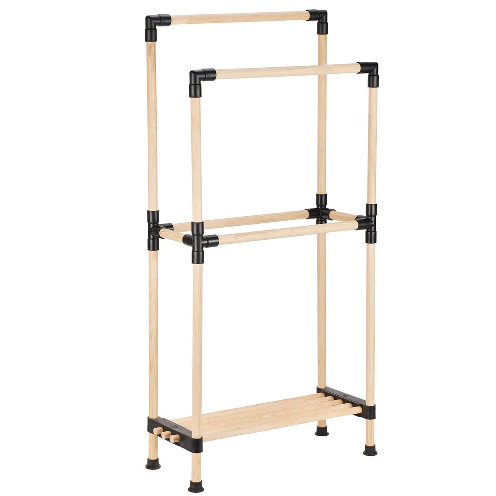 Raft modular universal, Quasar & Co.®, etajera cu 1 polita si suport ...