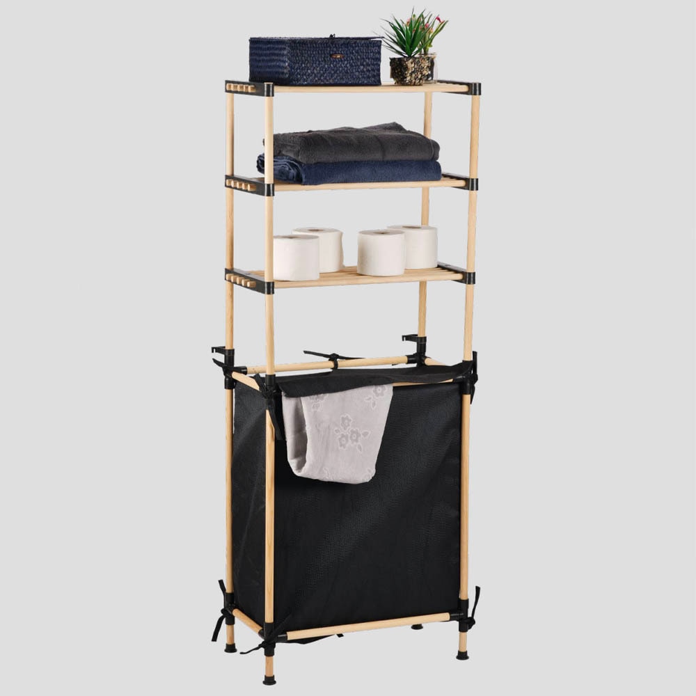 Raft modular universal, Quasar & Co.®, etajera 3 polite si cos de rufe ...