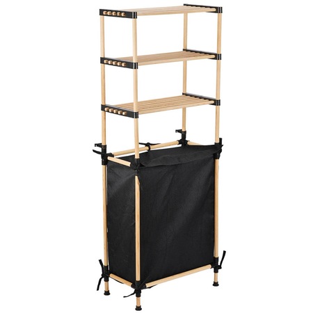 Raft modular universal, Quasar & Co.®, etajera 3 polite si cos de rufe ...