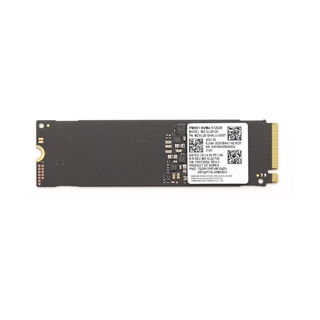 SSD Samsung PM991, 512GB, format M.2 2280, PCIe Gen3 x4, bulk - eMAG.ro