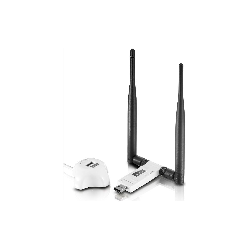 Безжичен USB адаптер NETIS WF-2116 300Mbps - eMAG.bg