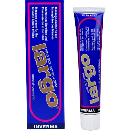 Крем Inverma, Largo, За ерекция и уголемяване на пениса, 40 ml - eMAG.bg