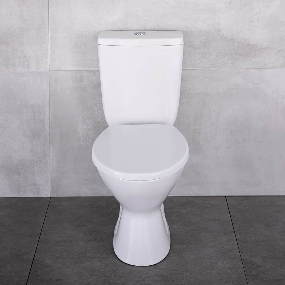 Vas de toaleta compact Cersanit 766 IVA SE011 3/6 TS PP, protectie ...