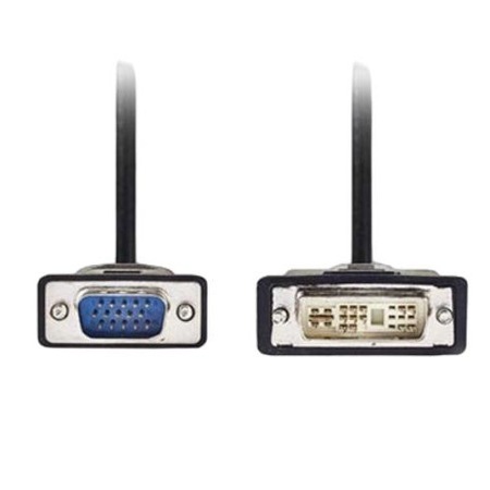 Cablu VGA, Nedis, CCGP32100BK20, DVI-A 12+5 pini tata/VGA tata, 2m ...